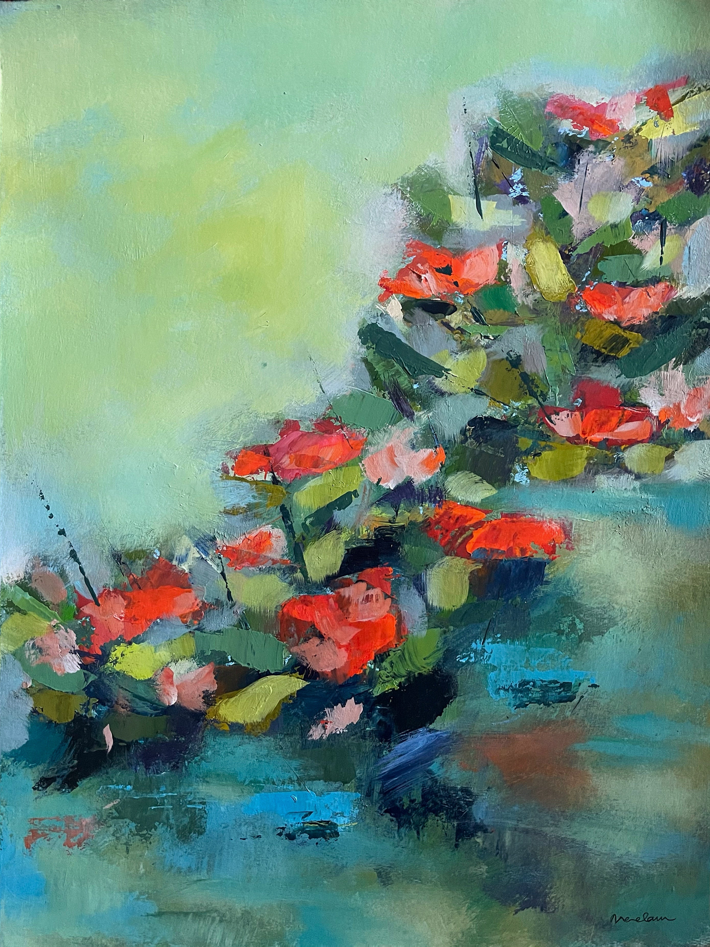 Lyrical abstract landscapes art by Neelam – Artbyneelam